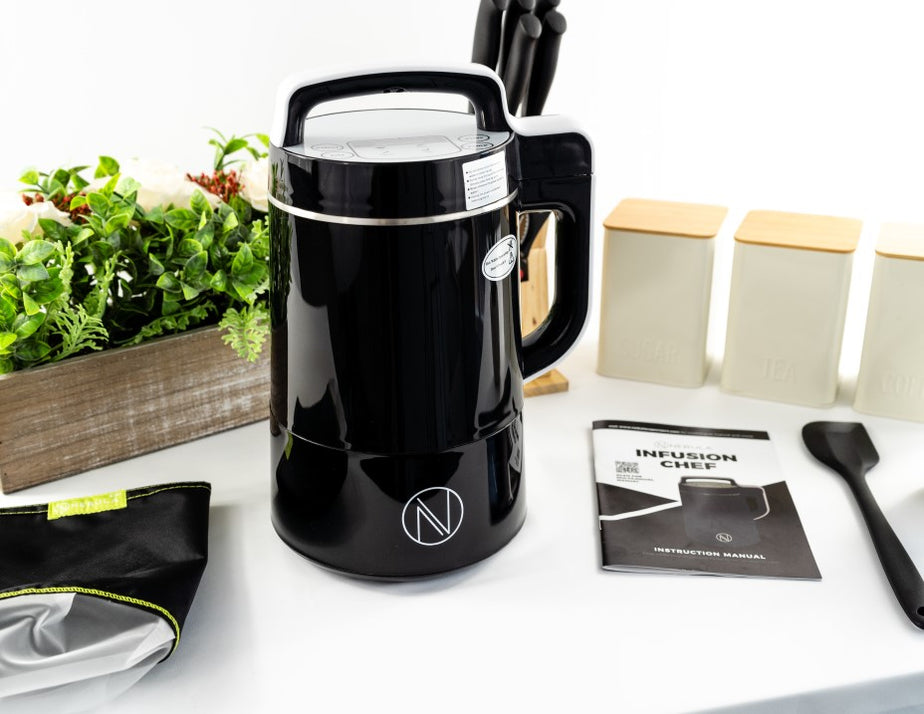Nebula Boost | Nebula Boost Decarboxylator; Herbal Infuser and ...